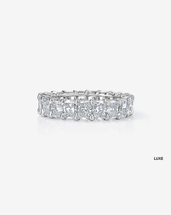 Ring Concierge Radiant Lab Diamond Eternity Band - Platinum