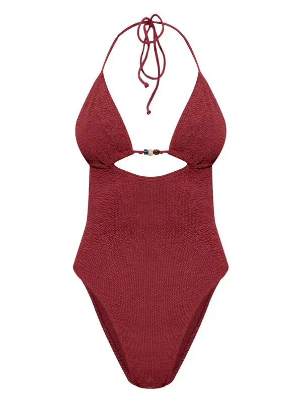 Bond Eye Fowler Swimsuit - Red