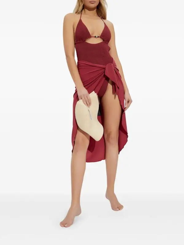 Bond Eye Fowler Swimsuit - Red