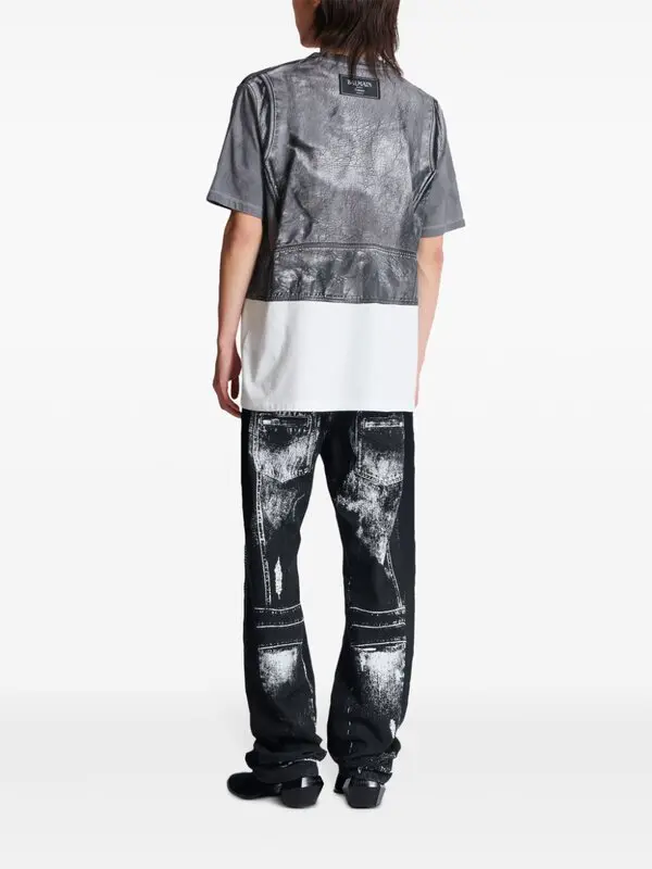 Balmain Layered T-shirt