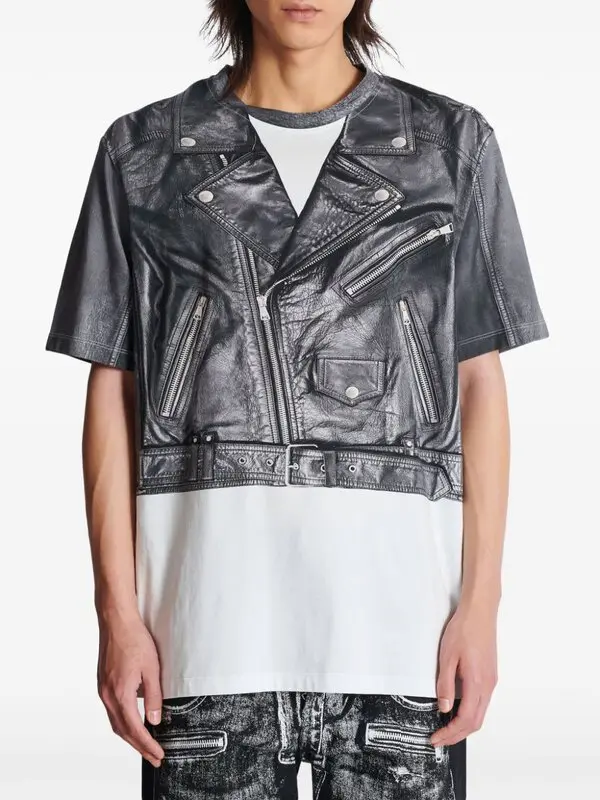Balmain Layered T-shirt