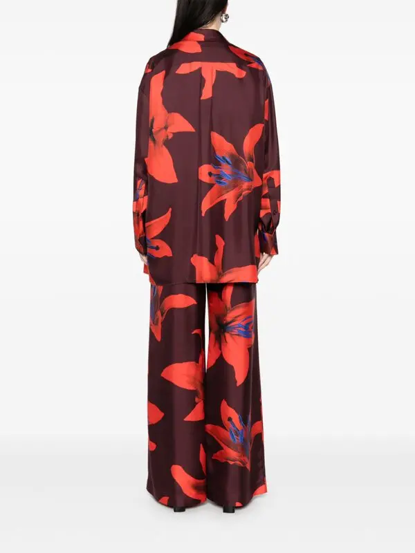 Alexander McQueen Floral-print Shirt