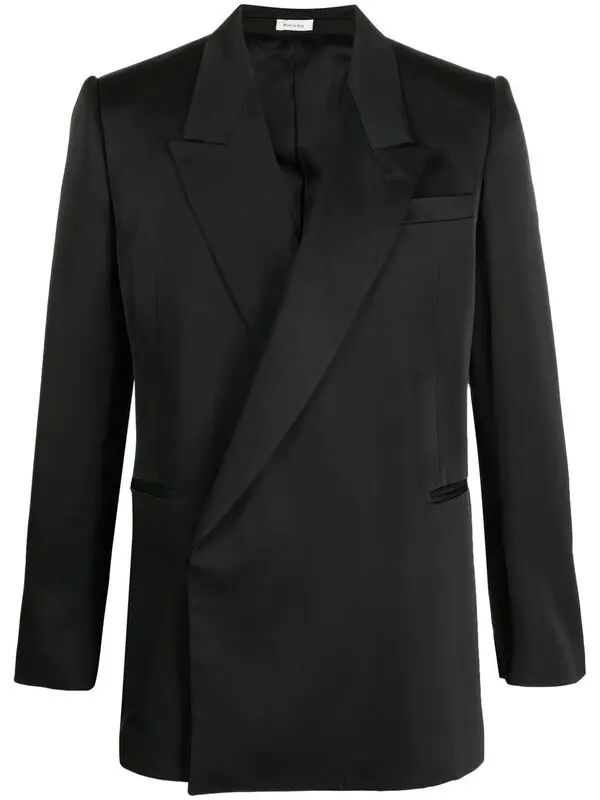 Alexander McQueen Double-breasted Blazer
