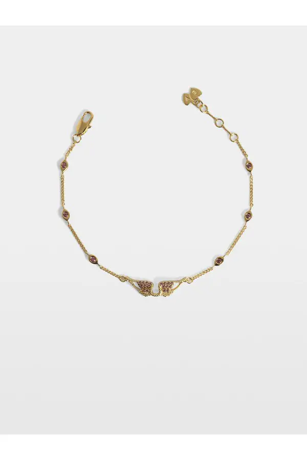 Zadig&Voltaire Rock Chain Bracelet - Gold