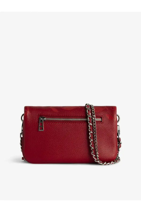 Zadig&Voltaire Rock Nano Clutch Red 30% Off Editorialist
