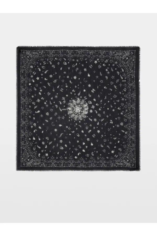 Zadig&Voltaire Maddie Scarf - Black