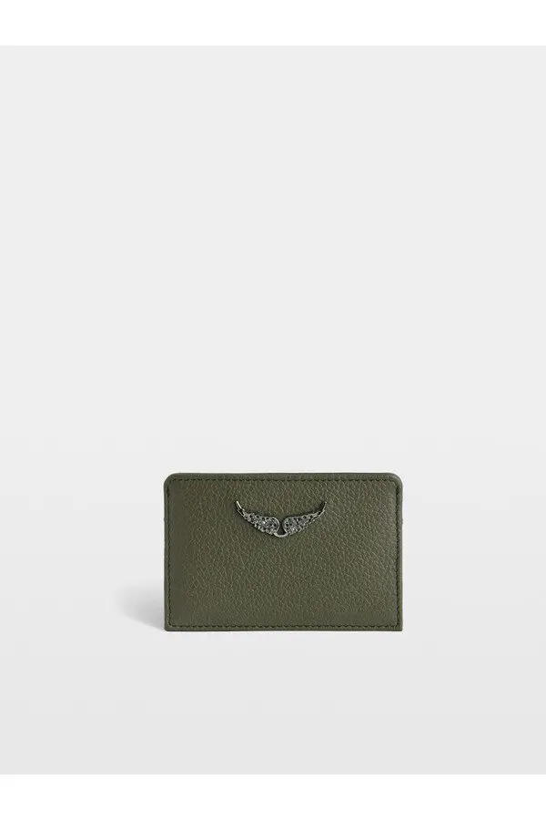 Zadig&Voltaire Zv Pass Cardholder - Natural