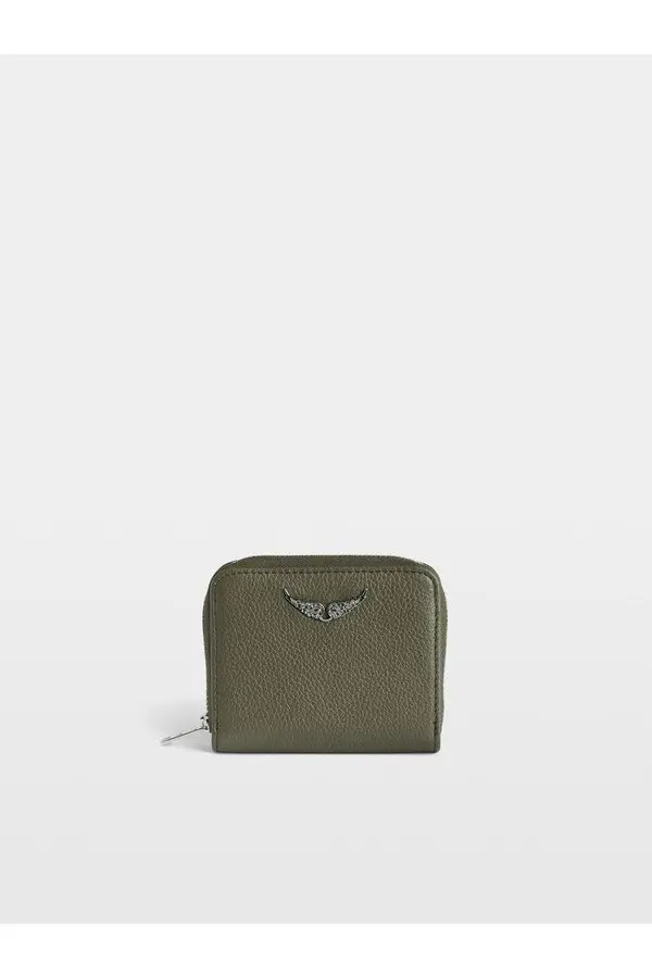 Zadig&Voltaire Mini Zv Wallet - Natural