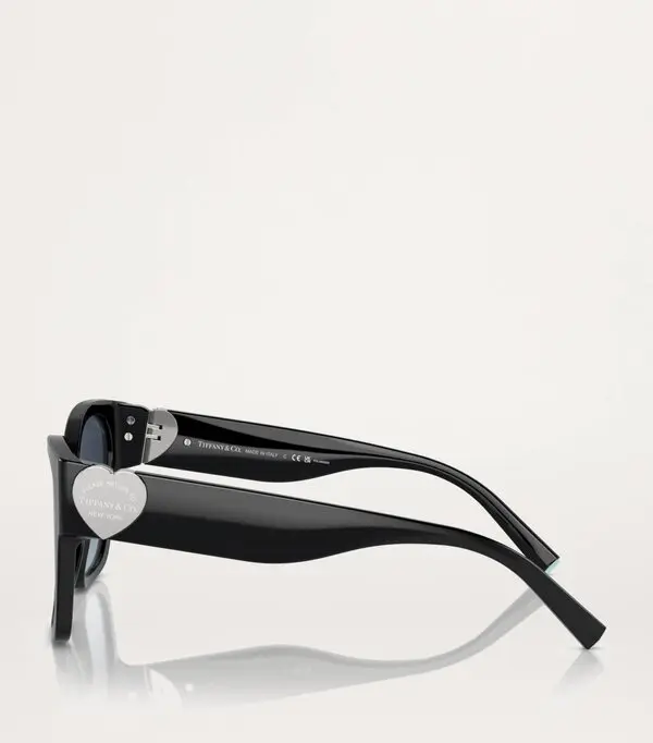 Tiffany & Co. Acetate Square Sunglasses - Black