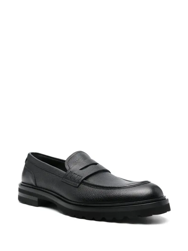 Dolce & Gabbana Leather Loafers