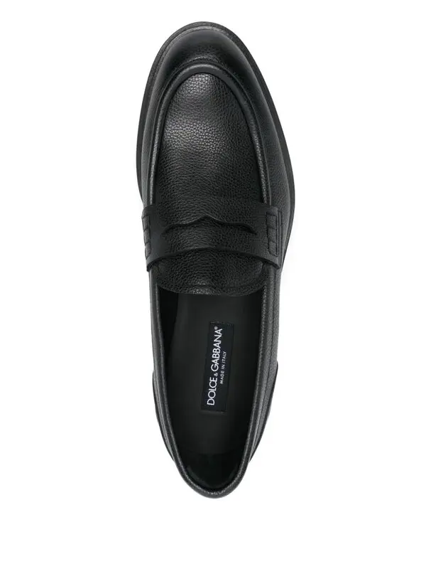 Dolce & Gabbana Leather Loafers