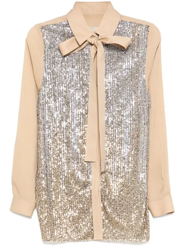 Elie Saab Sequinned Shirt