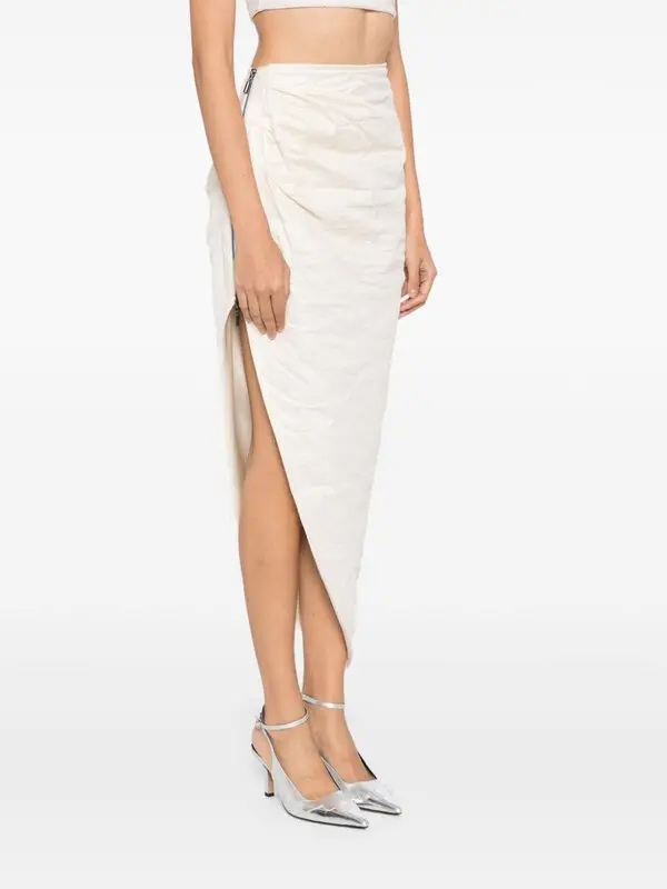 Maticevski Cologne Draped Skirt