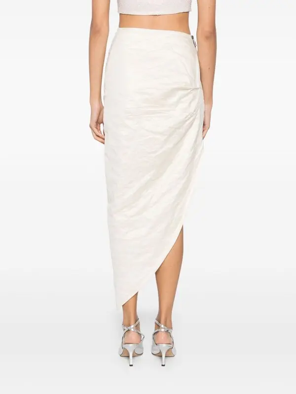 Maticevski Cologne Draped Skirt