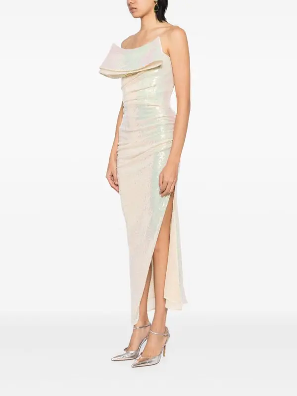Maticevski Exhilarate Gown - Silver