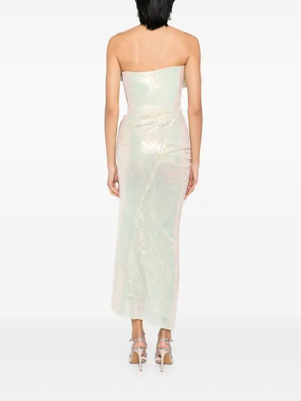 Maticevski Exhilarate Gown - Silver
