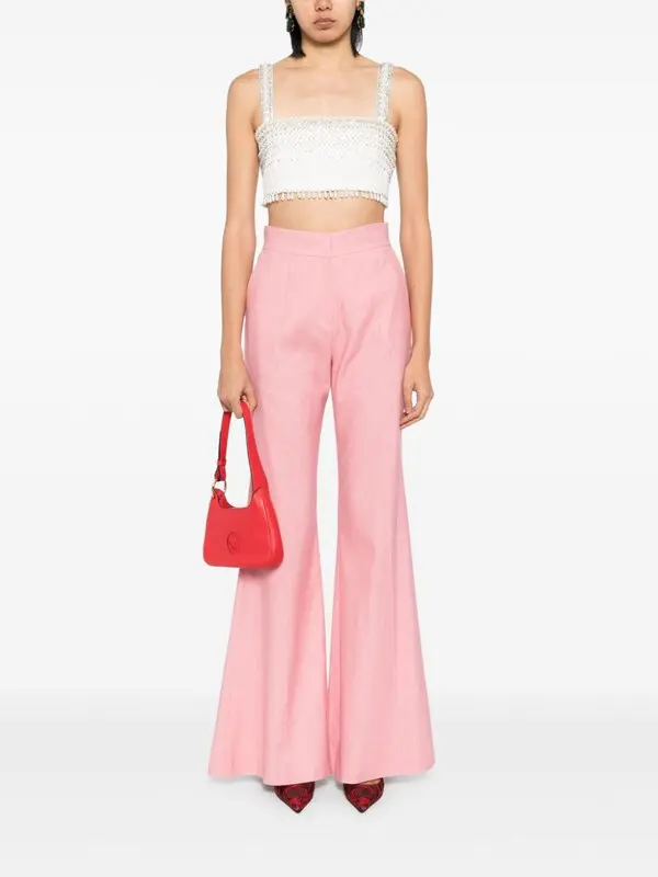 Elie Saab Gin Trousers - Pink