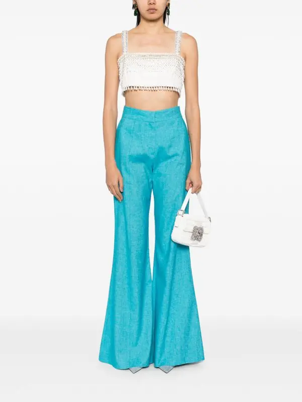 Elie Saab Gin Trousers - Blue