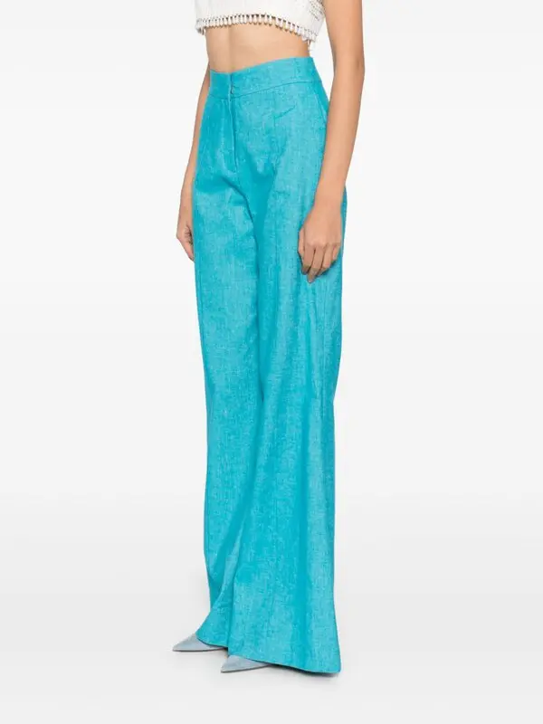 Elie Saab Gin Trousers - Blue