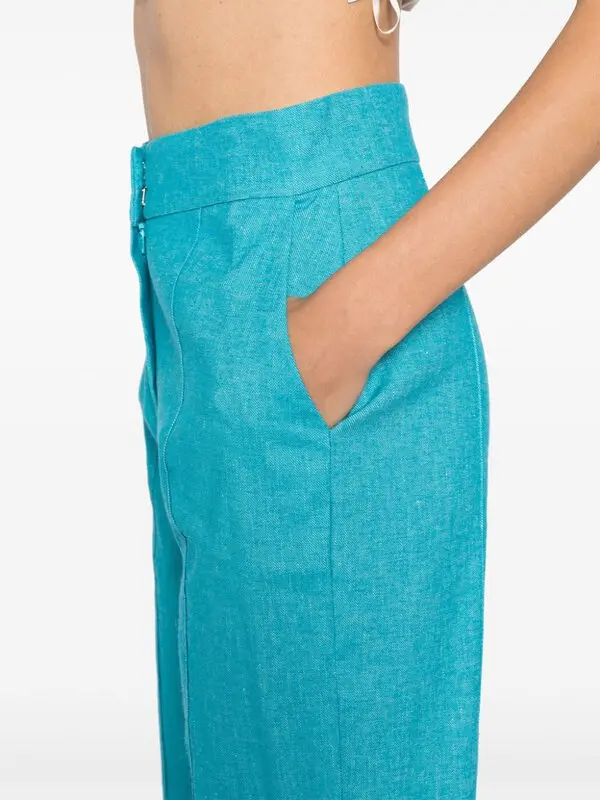 Elie Saab Gin Trousers - Blue