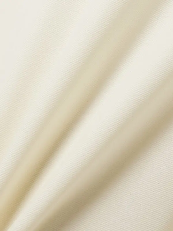 Max Mara Ninfa Wool-twill Wide-leg Pants - White