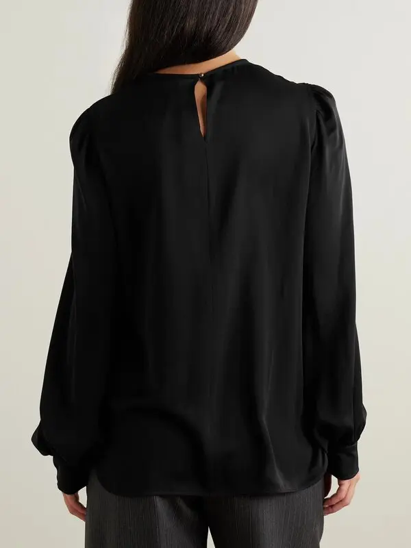Max Mara Robinia Silk Blouse