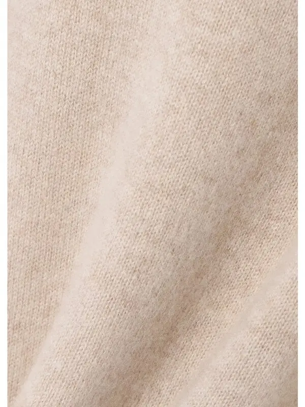 Max Mara Cashmere T-shirt - Neutrals