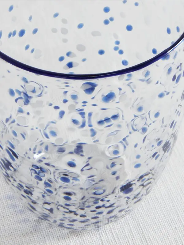 Dolce & Gabbana Painted Water Glass