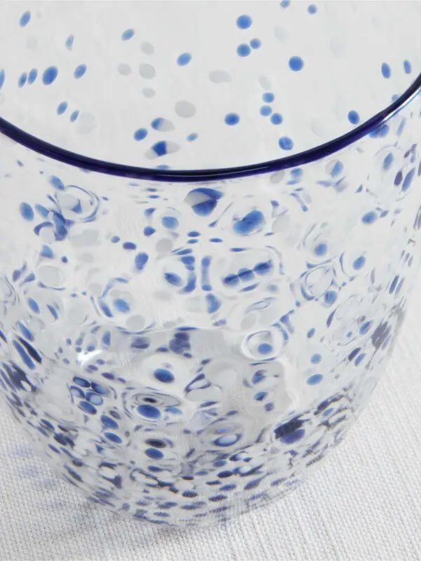 Dolce & Gabbana Painted Water Glass
