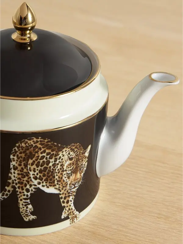 Dolce & Gabbana Printed Porcelain Tea Pot - Animal Print