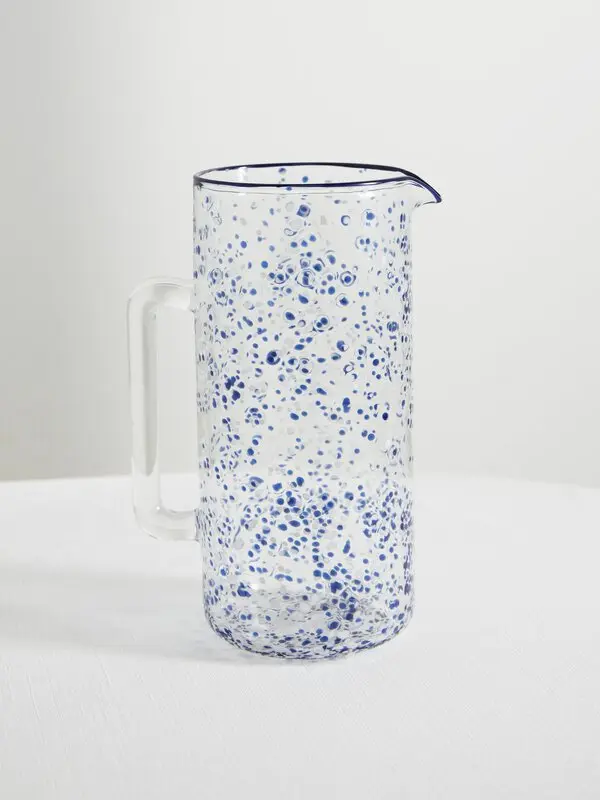 Dolce & Gabbana Painted Glass Carafe