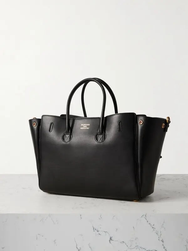 Balenciaga Bel Air Small Leather Tote