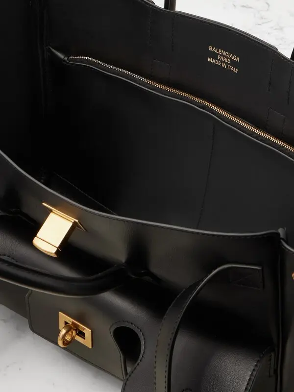 Balenciaga Bel Air Small Leather Tote