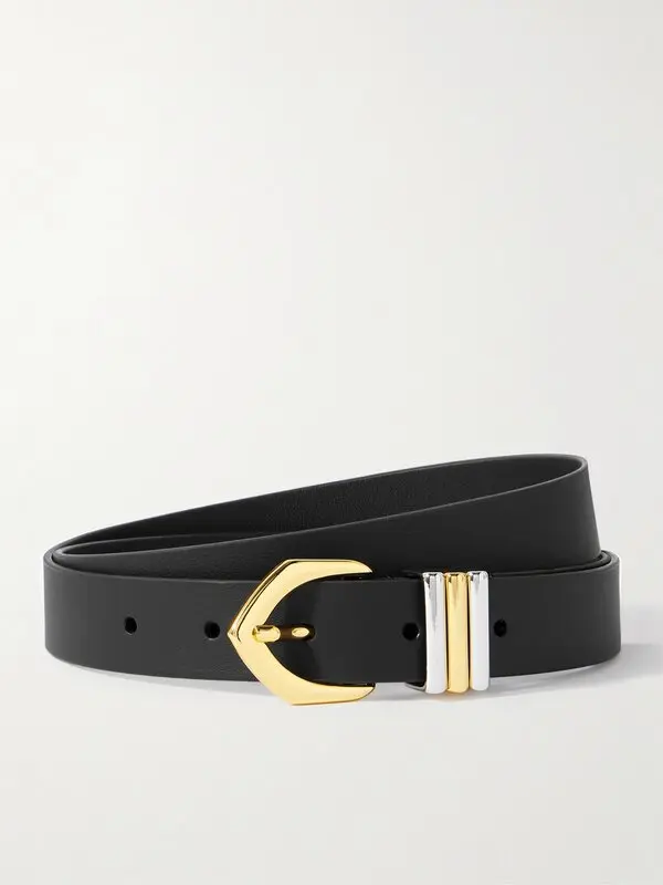Anderson's Leather Belt - Black