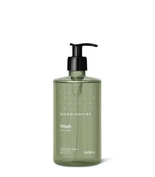 SKANDINAVISK Wash Fjord 500ml - Green