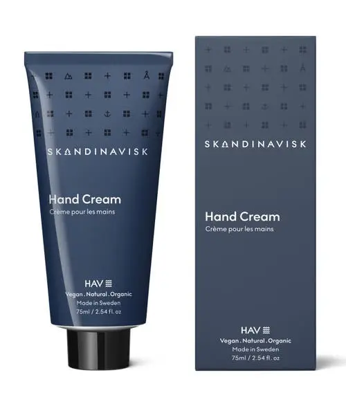 SKANDINAVISK Hav 75ml Hand Cream - Blue