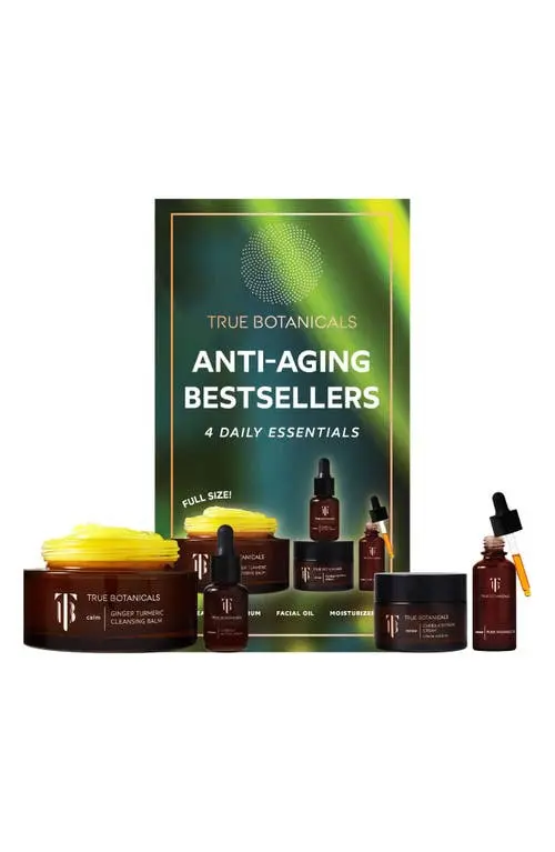 True Botanicals Anti-aging Best Seller Collection Set - No Color