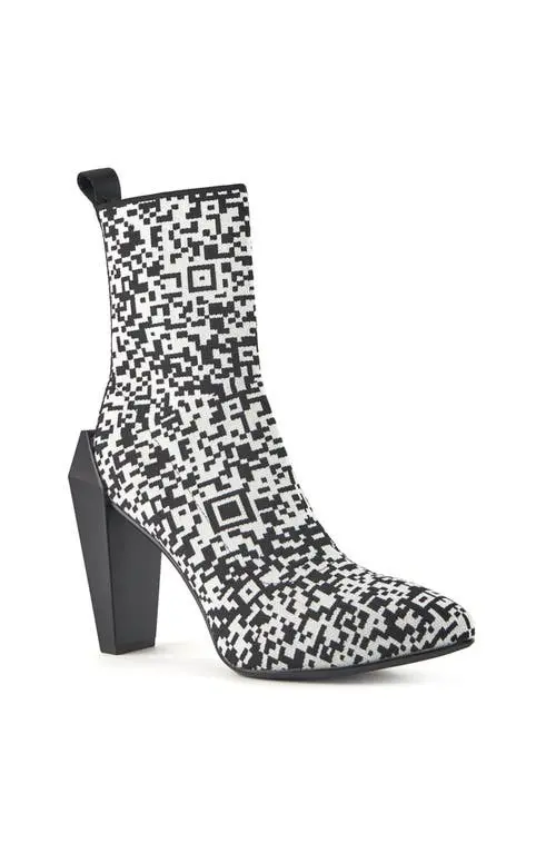 United Nude Gem Platform Sock Bootie