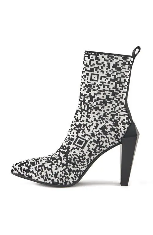 United Nude Gem Platform Sock Bootie