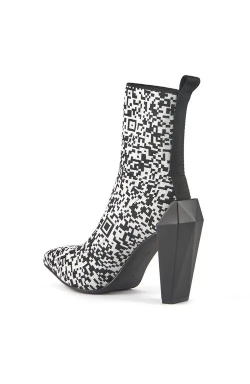 United Nude Gem Platform Sock Bootie