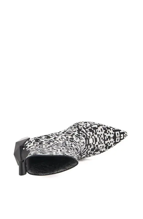 United Nude Gem Platform Sock Bootie