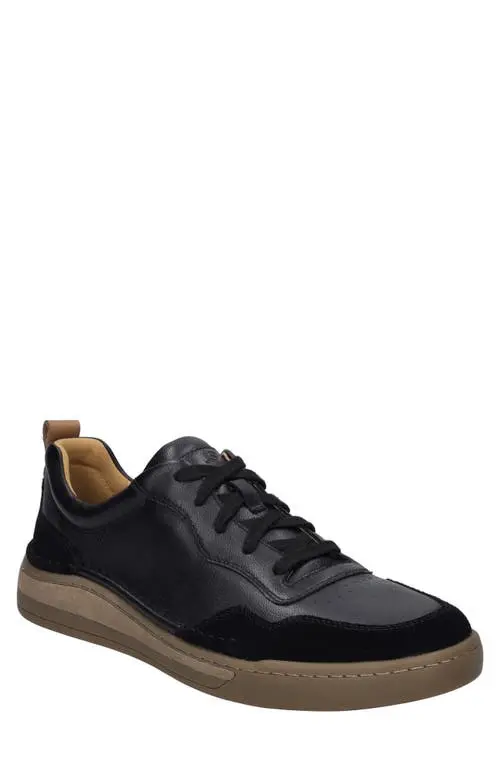 Josef Seibel Cleve 01 Sneaker - Black