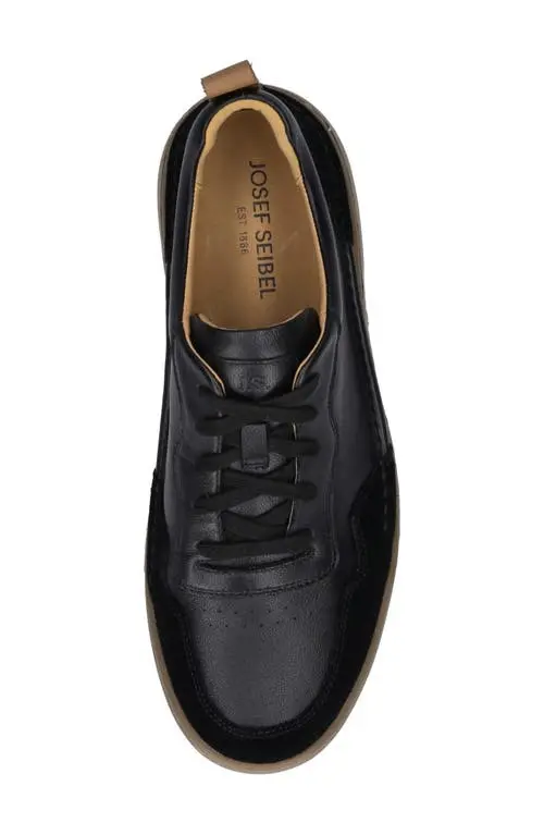 Josef Seibel Cleve 01 Sneaker - Black