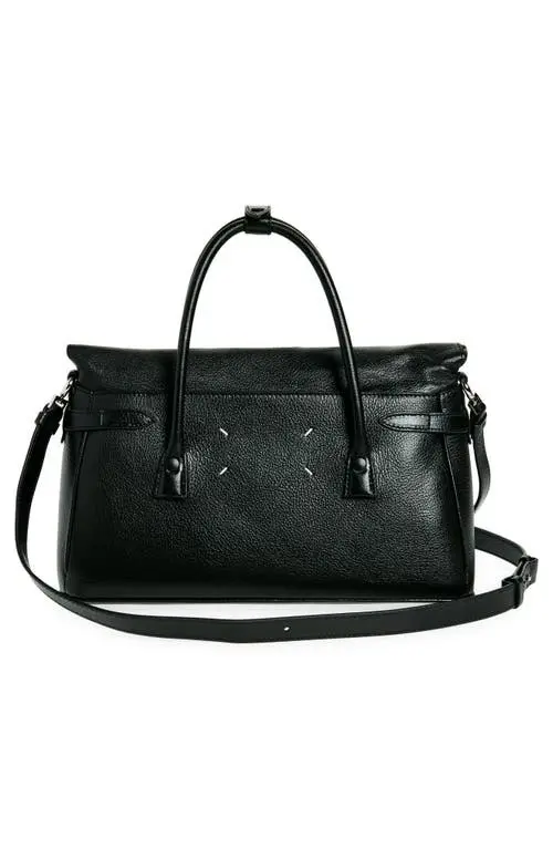 MAISON MARGIELA 5ac Medium Top Handle Bag - Black