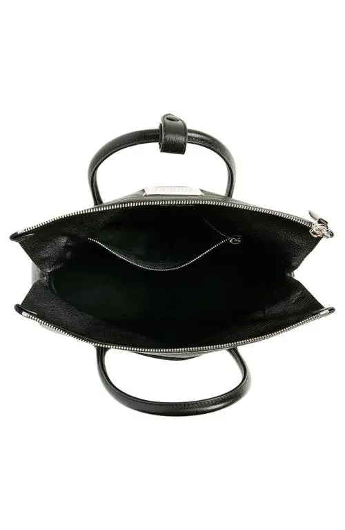 MAISON MARGIELA 5ac Medium Top Handle Bag - Black