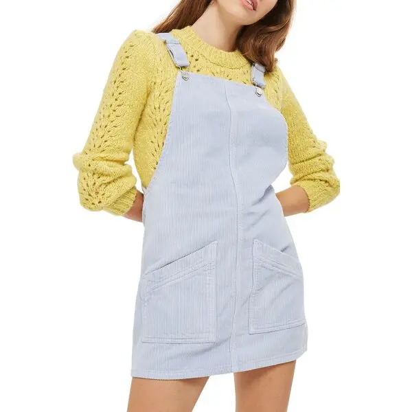 sachin and babi light blue dress The Floral Dress Trend Is Selling Wildly at Topshop main image 0