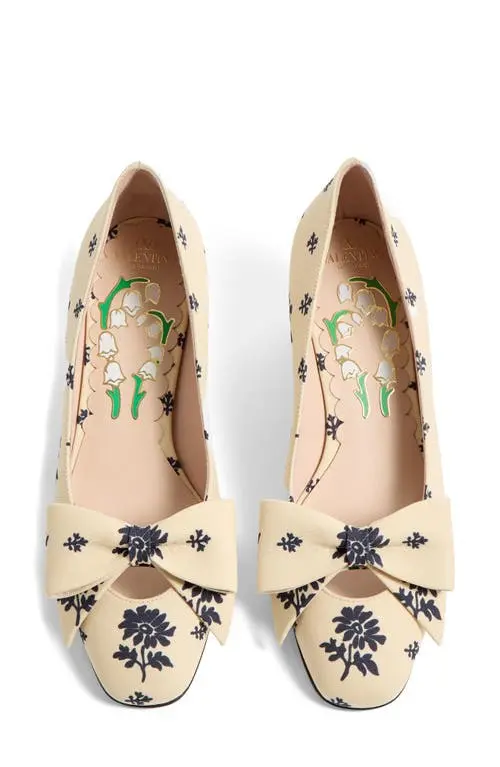 Valentino Garavani Bowow Décolleté Pumps