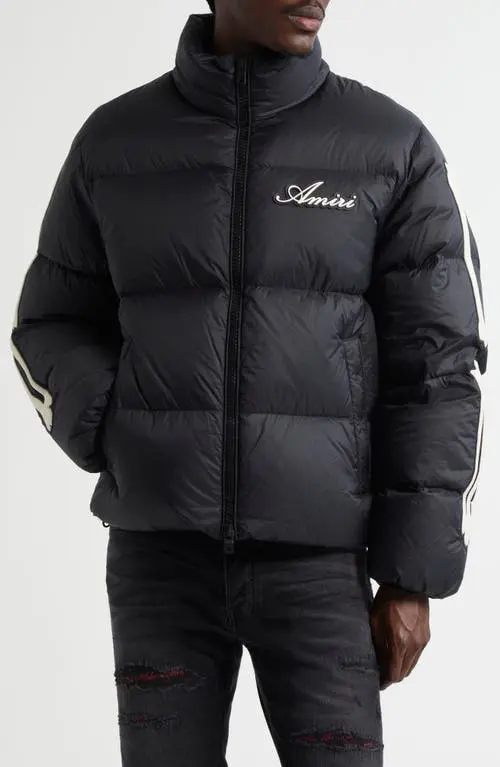 Amiri Bones Down Puffer Jacket - Black