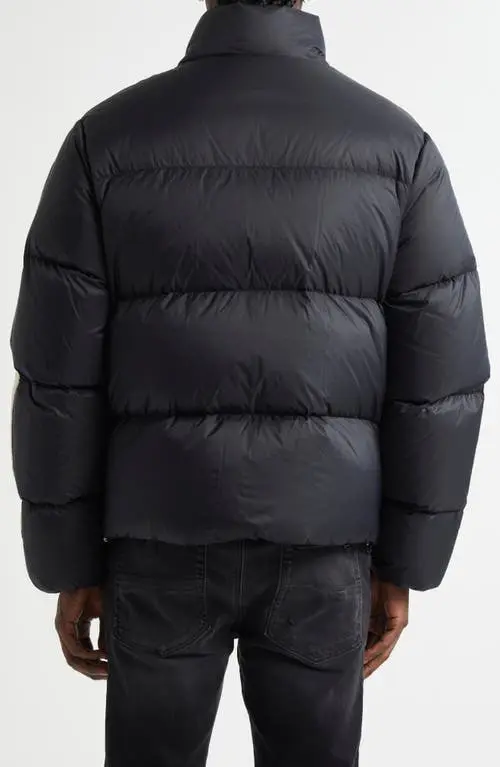 Amiri Bones Down Puffer Jacket - Black