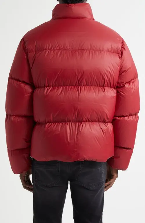 Amiri Bones Down Puffer Jacket - Deep Red
